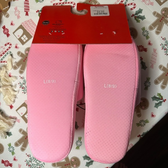 Hello Kitty | Shoes | Pink Hello Kitty Slippersshoes | Poshmark